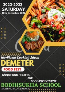 DEMETER (FOOD FEST) – Bodhisukha School